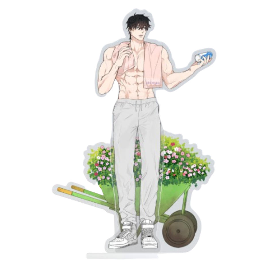 [Our Sunny Days] Hae Beom Acrylic Stand [Official Merch] Lezhin Bomtoon ...