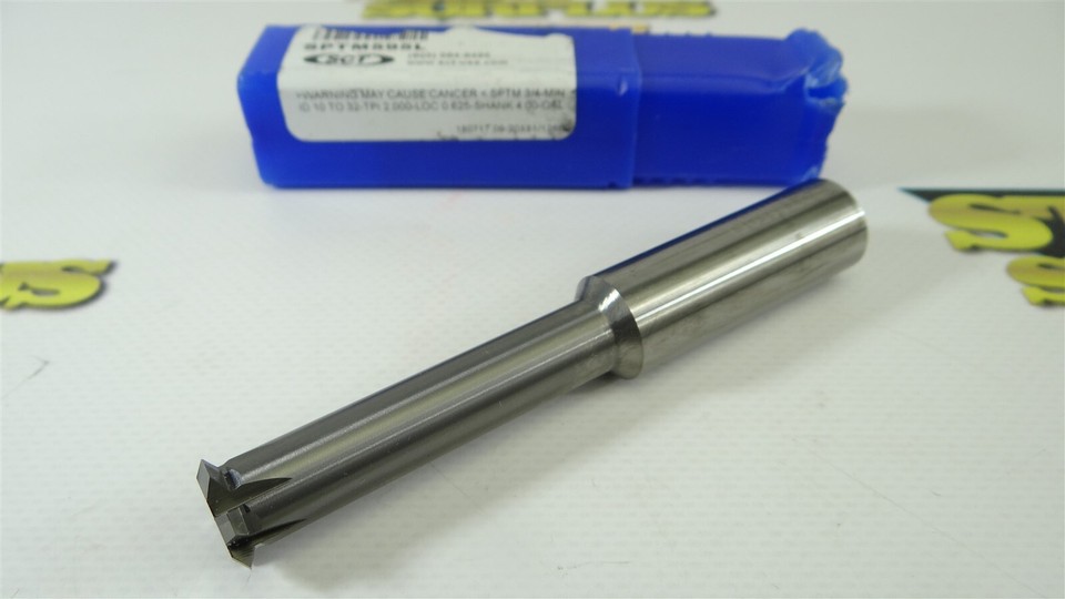 NEW! SCT SOLID CARBIDE SINGLE POINT THREAD MILL 3/4" THREAD | eBay