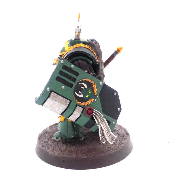 Warhammer 40k Space Marines Salamanders Cataphractii Terminator Captain ...