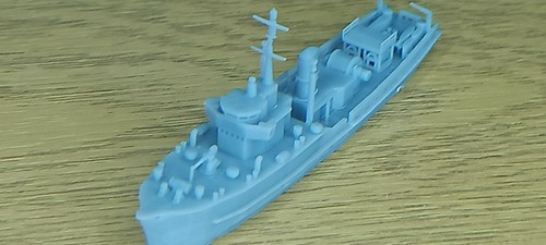 Ton-Class MCMV 1/600 waterline model ship kit | eBay UK
