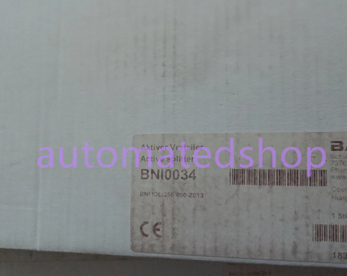 Balluff BNI0034 BNI IOL-256-000-Z013 module brand new | eBay