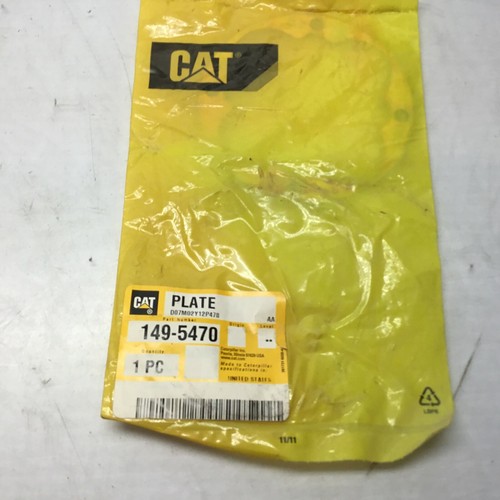 Caterpillar Plate 149-5470 CAT 1495470 | eBay