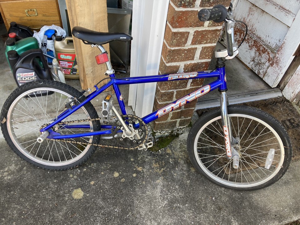 Dyno Nitro GT BMX Bicycle. D-Force. Great Shape. Needs New Front Tube ...