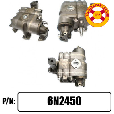 6N2450 - OIL PUMP fits Caterpillar with Free Shipping !MAKE AN OFFER ...
