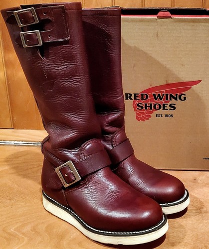 Red Wing 2987 Engineer Boots Size 6B (Soft Toe) (USA) | eBay