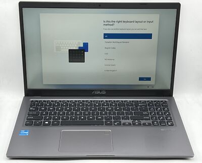 Asus VivoBook F515EA-OS33 15.6" Intel Core i3-1115G4 8GB 128GB SSD W11H ...