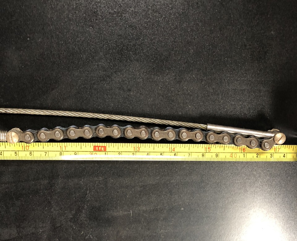 Cessna Aircraft Control Cable / Chain Assembly, AN669-54R NOS | eBay