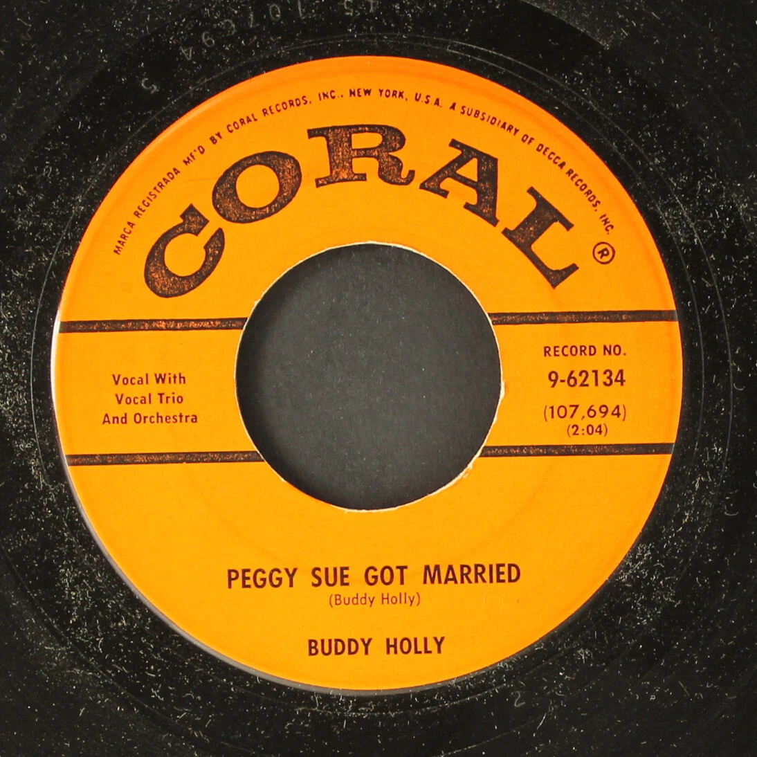 Peggy Sue Got Married Buddy Holly