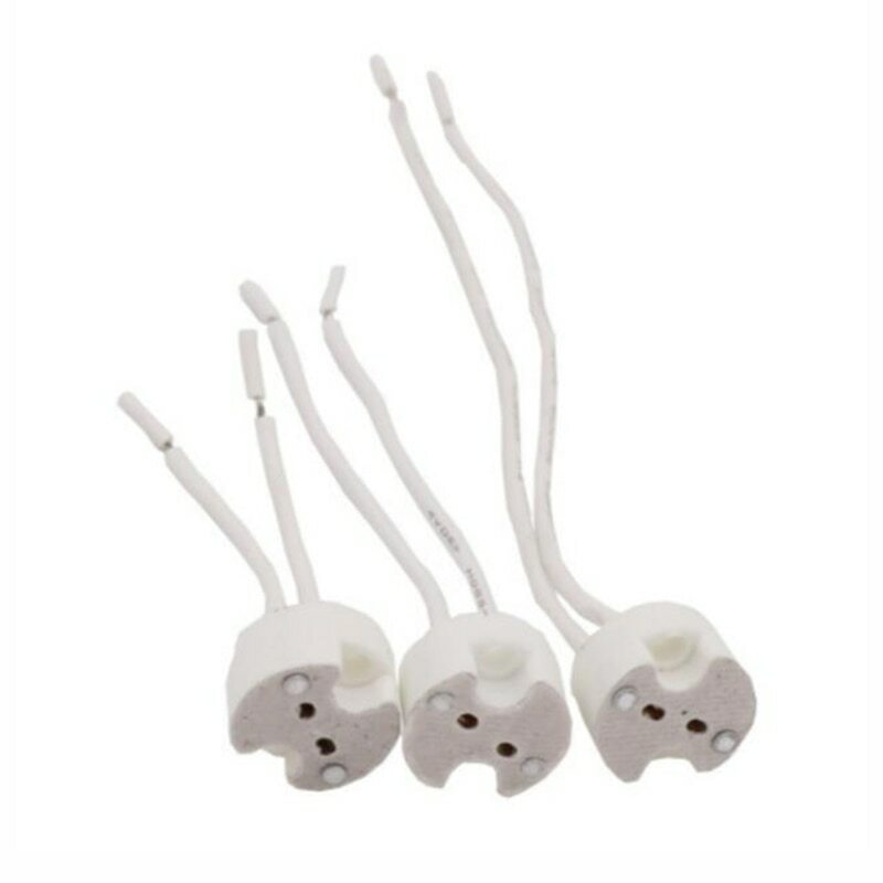 MR16 MR11 GU5.3 G4 12V LED Downlight lamp Holder Base Socket Halogen ...