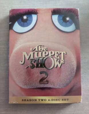 NEW The Muppet Show - Season Two 2 (DVD, 4-Disc Set, Special Edition ...