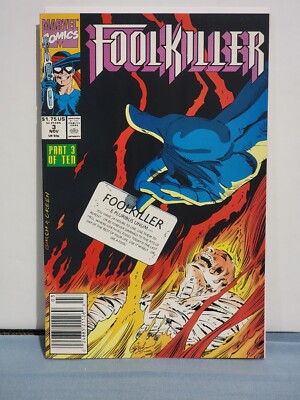 Foolkiller #3 (1990) ~VF/NM | eBay
