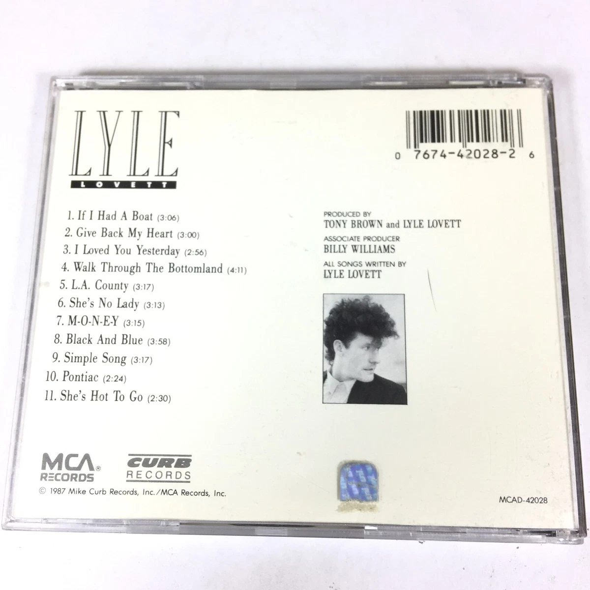 Lyle Lovett Discography