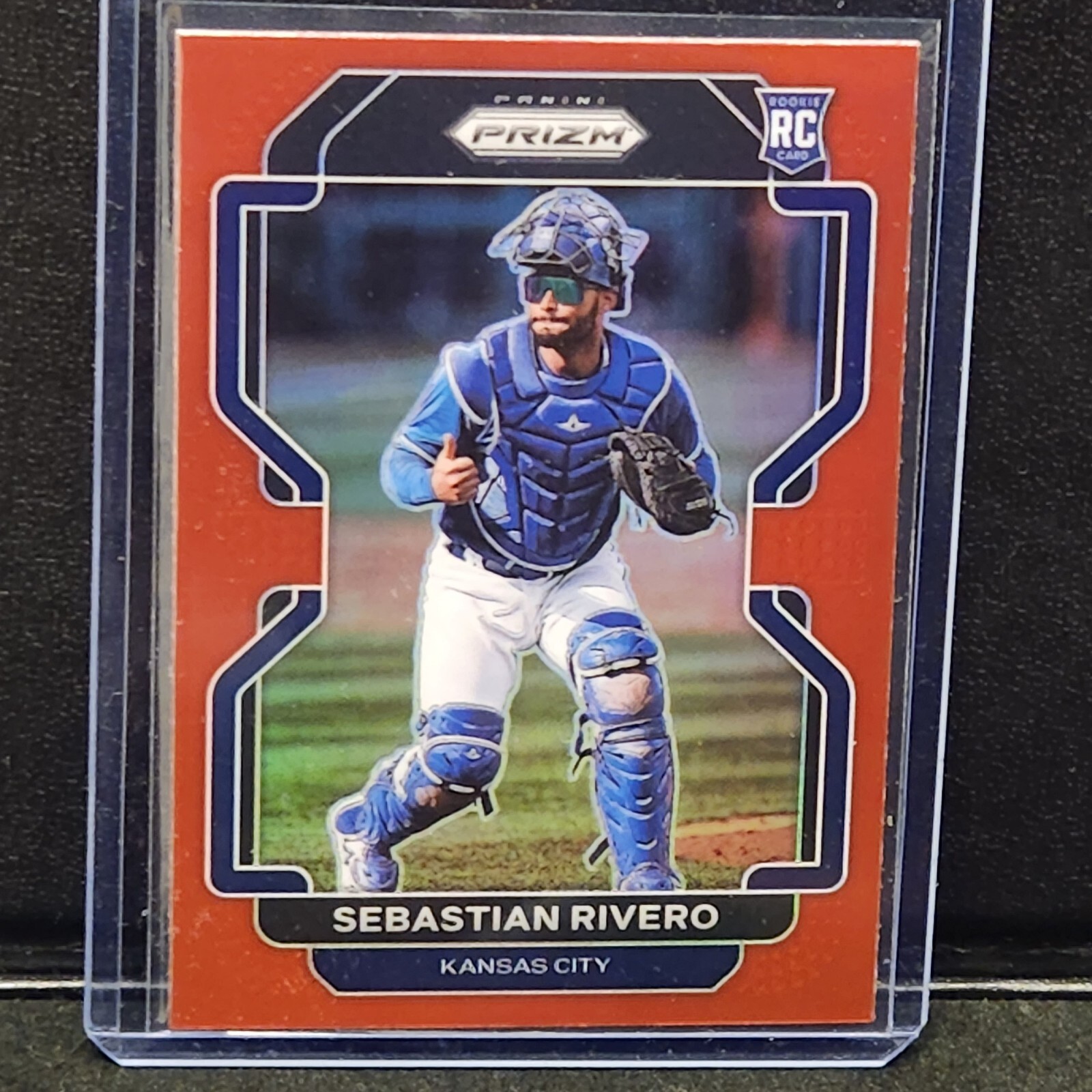 Sebastian Rivero 2022 Prizm Red Prizm RC Royals | eBay