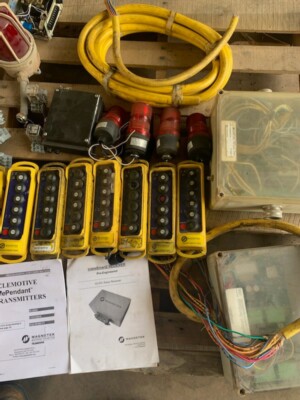 Magnetic Model Tx/16 24p-3c Telependant Transmitter 3 Speed 5 Motion ...