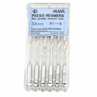 Mani PR2 Peeso Reemer Dental Stainless Steel Size #2 32mm 6/Pk | eBay