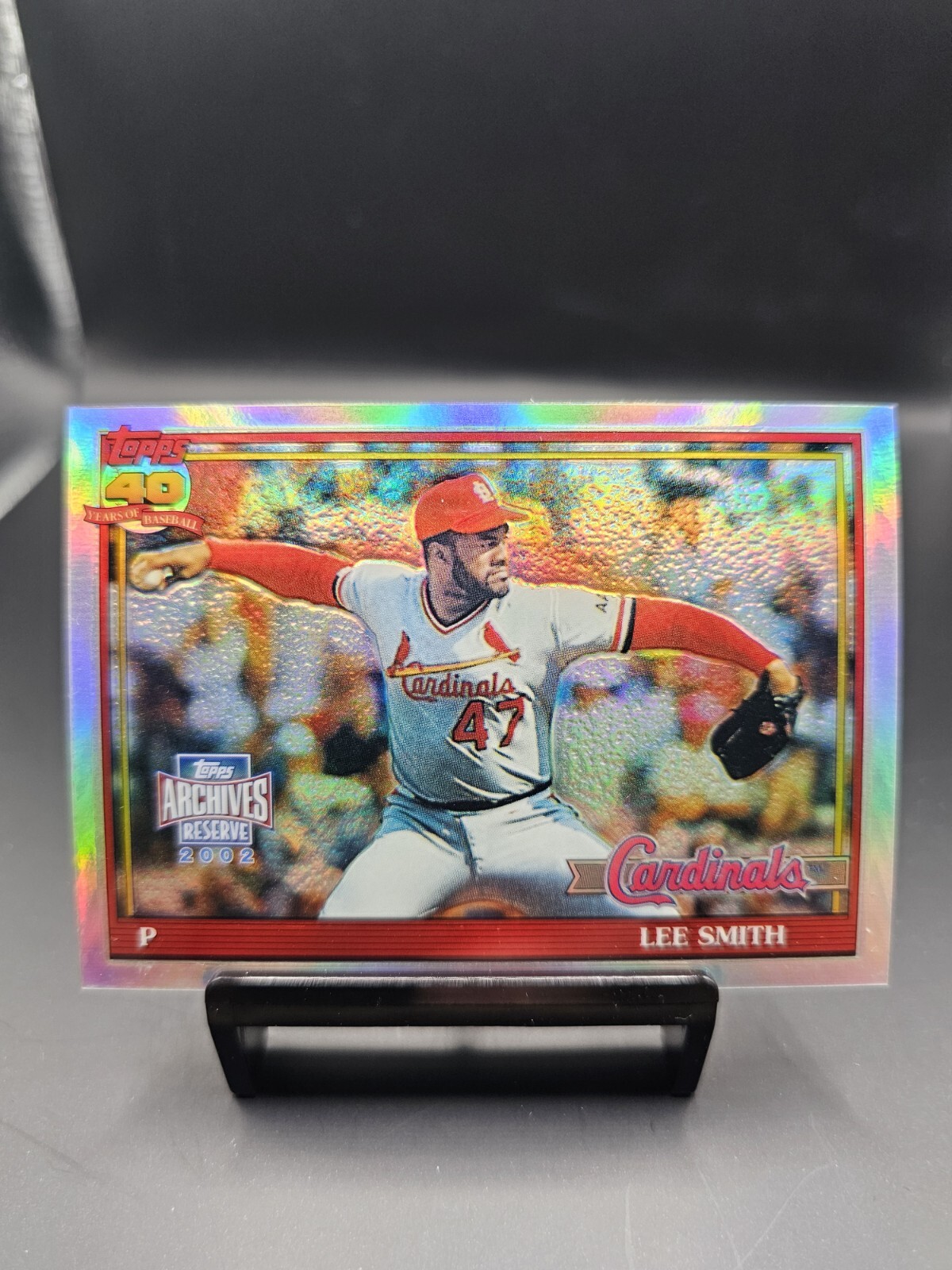 2002 Topps Archives Reserve Lee Smith Cardinals MLB #660 | eBay