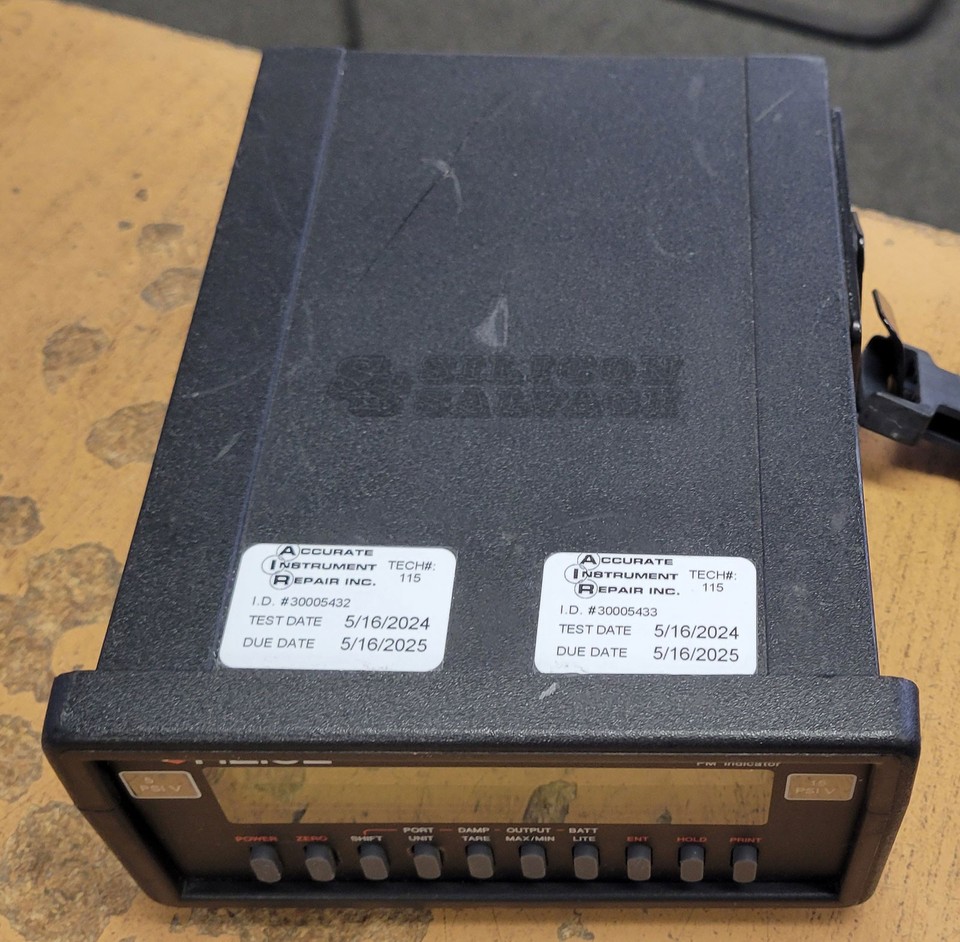 HEISE PM Digital Display Pressure Indicator High Accuracy Base Unit | eBay