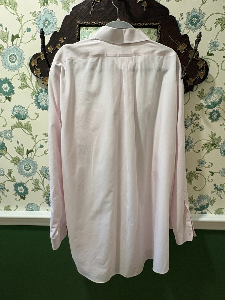 Brooks Brothers Madison Shirt Bundle 18.5 36 Non-Iron Supima Cotton ...