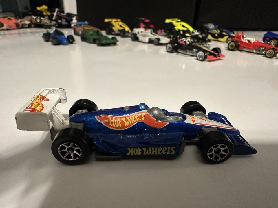 Vintage Hot Wheels Race Cars/Formula 1 Lot Of 15 | eBay