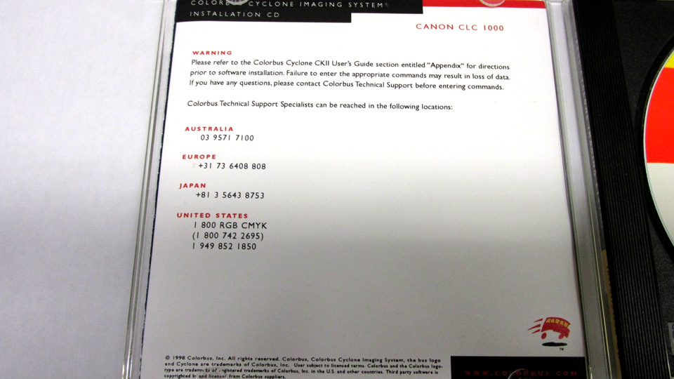 Cyclone Colorbus Auto Scan Densitometer by X-RITE Model #DTP32R | eBay