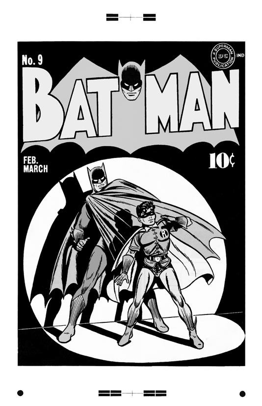 Fred Ray Batman #9 Rare Large Production Art Cover Monotone | eBay
