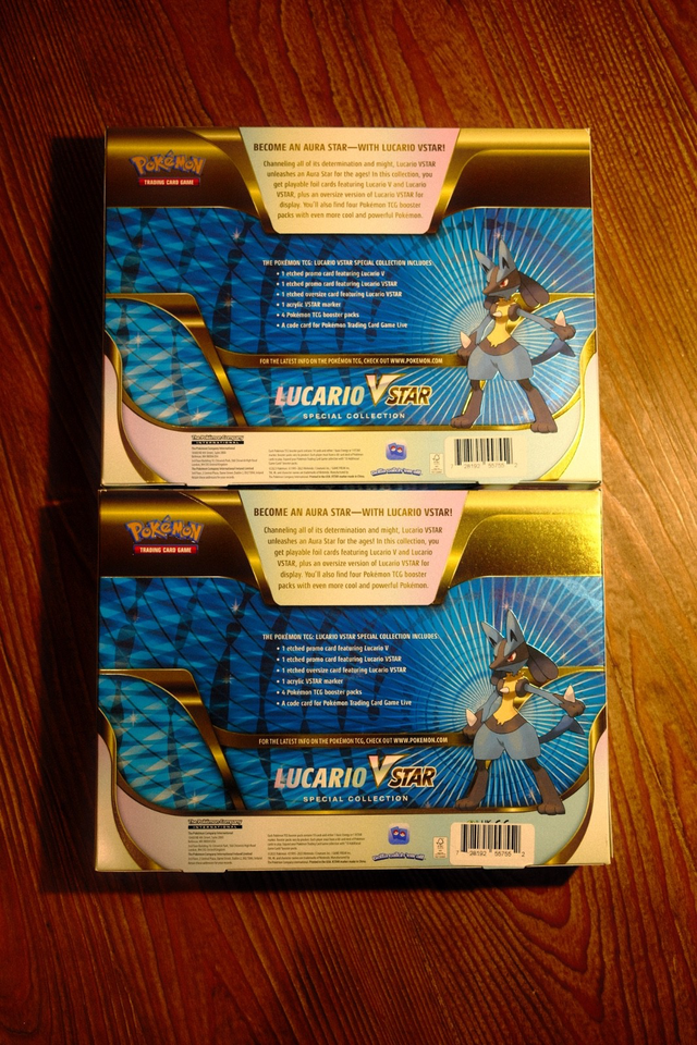 Pokémon TCG Lucario VSTAR Special Collection Box Sealed | eBay