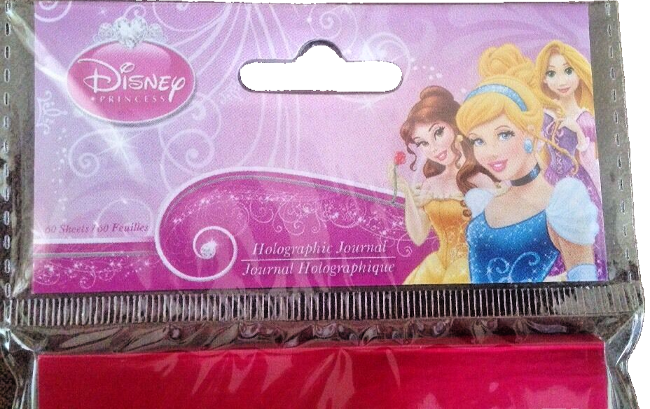Disney Tangled Princess Rapunzel Holographic Journal Notebook Diary | eBay