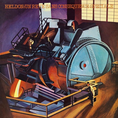 Heldon Un Reve Sans Consequence Speciale LP Vinyl BB329LP NEW | eBay