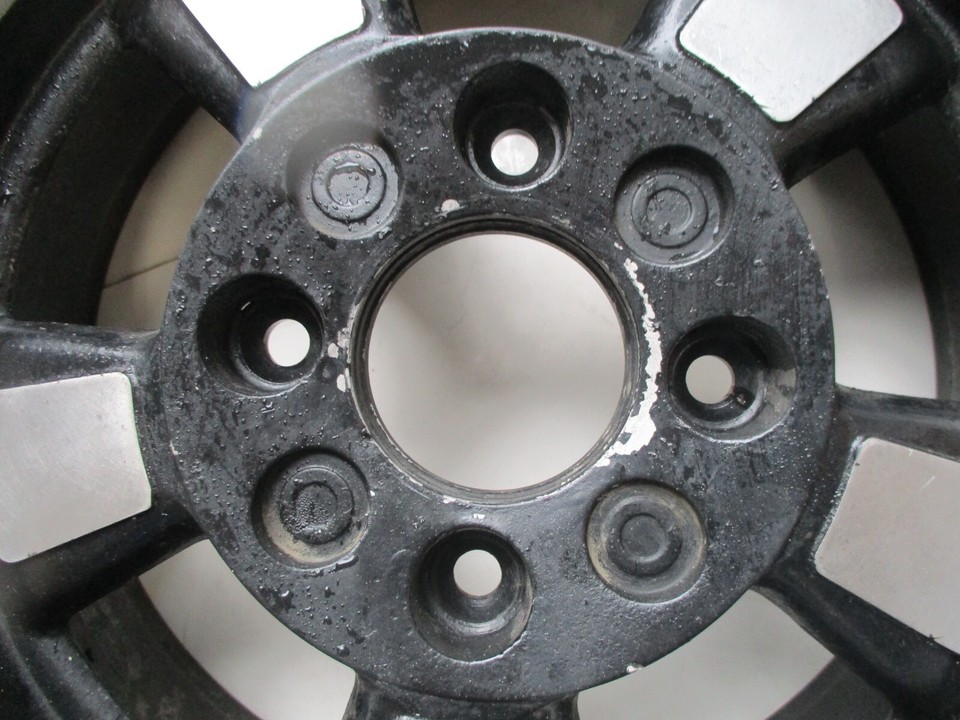 TWO 15x5-1/2 ALUMINUM RIVIERA STYLE RIMS WHEELS 1970-76 PORSCHE 914-4 ...