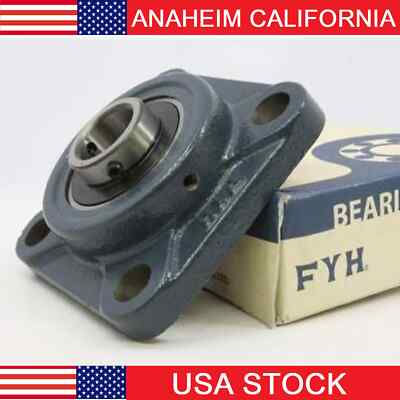 Palier FYH UCF320 Palier Monté Flasque Carré 100Mm 11577 | eBay