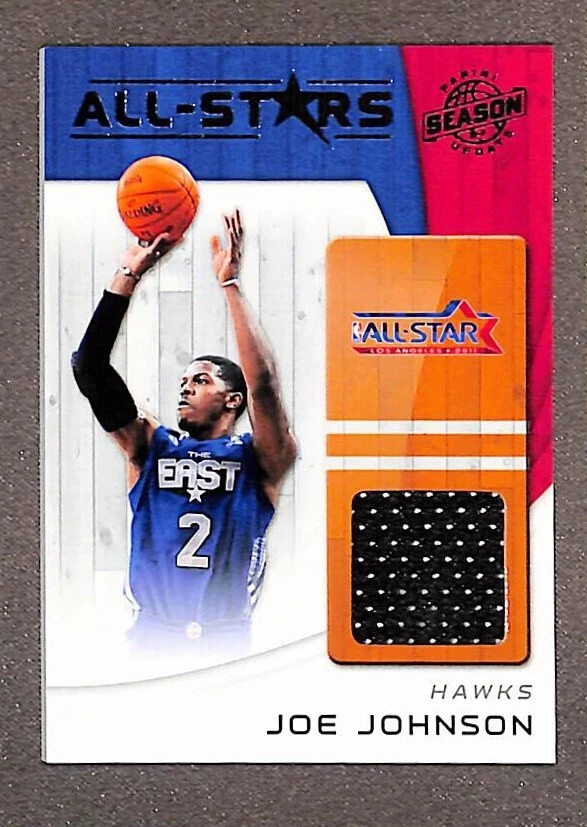 Joe Johnson All Star Jersey