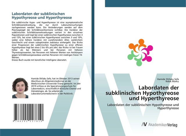Labordaten der Subklinischen Hypothyreose und Hyperthyreose von Hamide ...