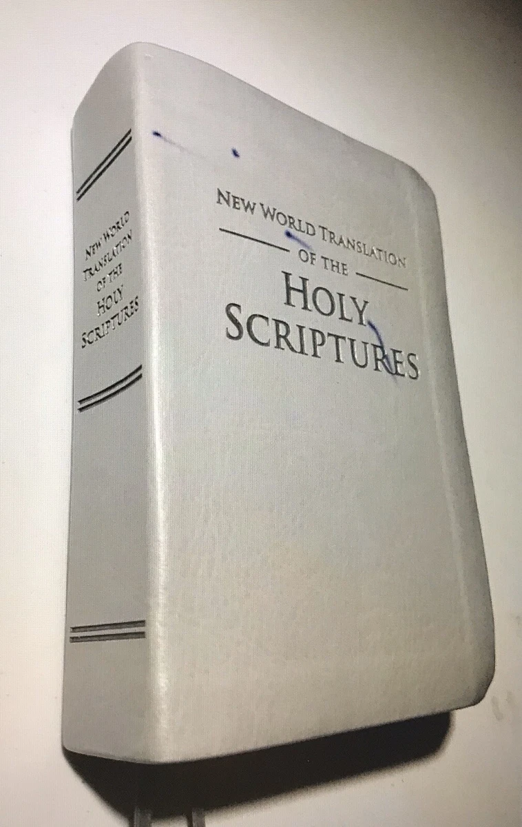 New World Translation Of The Holy Scriptures Leather Bound