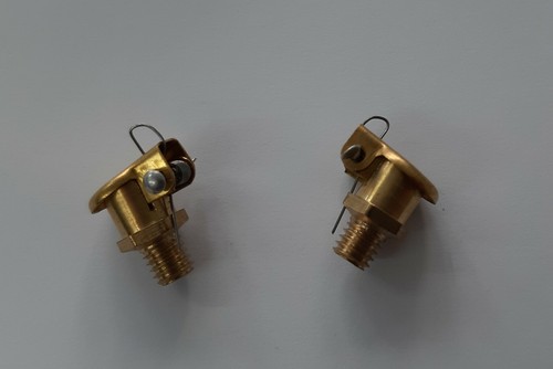 BRASS M6 FLIP OILERS OIL CUP CAP LUBE POINTS NIPPLES LATHE MILL STEAM ...