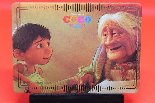 Coco Movie Quote Refractor #PXR01-LR09 Disney 100 Pixar 37th ...