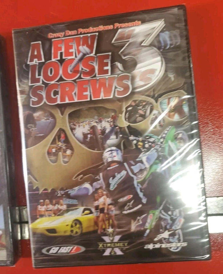 A Few Loose Screws 1/2/3 Dvds Sealed New Stunt Dan Jackson Oop | eBay