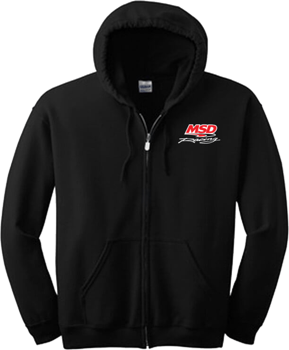 MSD Racing Zip Hoodie 95239 | eBay