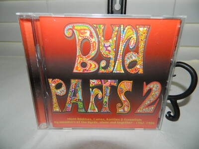 BYRD PARTS 2 More Oddities Curios Rarities Essentials 1962-1986 CD 75 ...