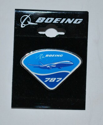 BOEING 787 LAPEL PIN BACK TIE TACK | eBay