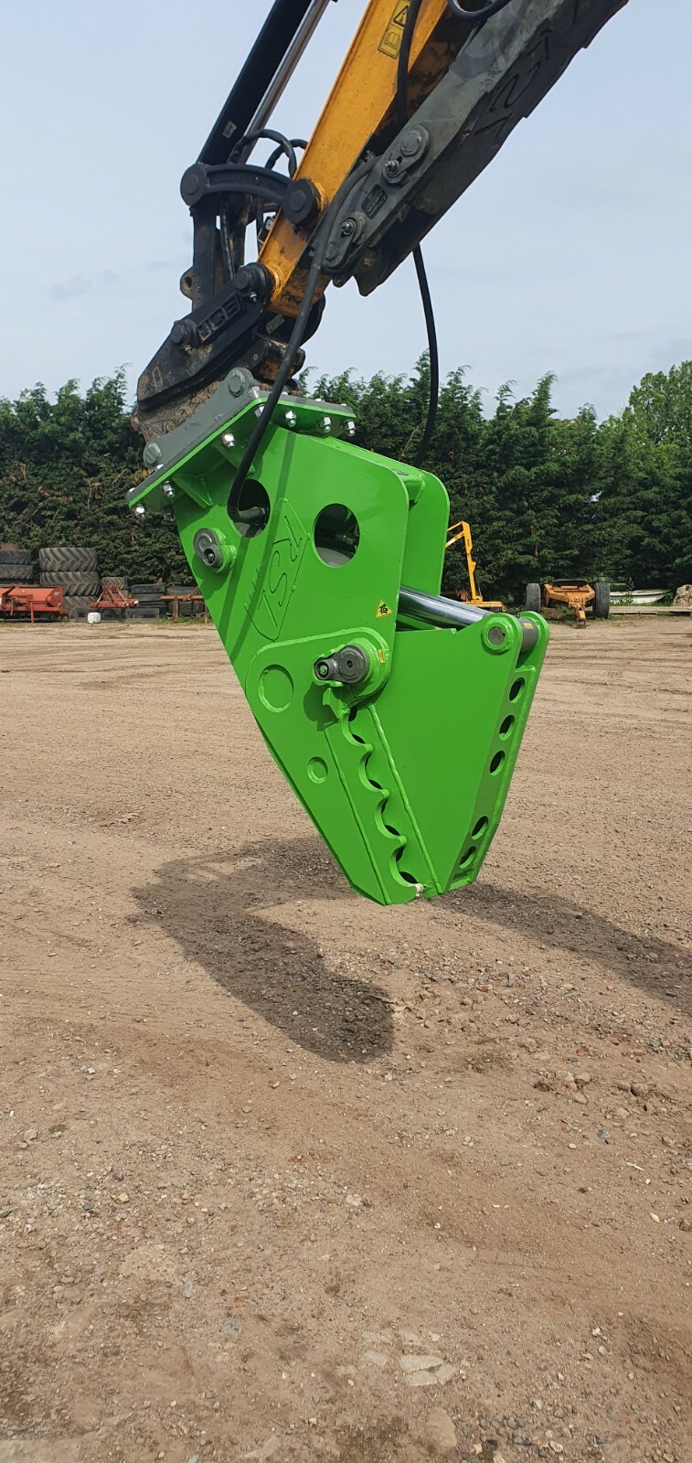 Excavator Concrete crusher muncher 3t to 9t digger inc vat | eBay UK