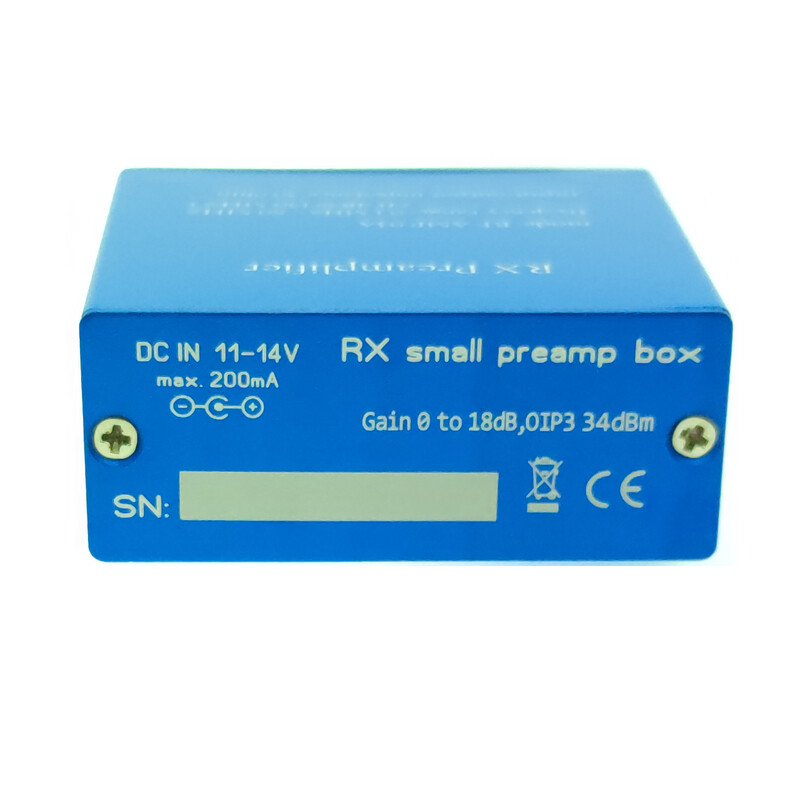 Medium Wave Short Wave HF Signal Amplifier Preamplifier Low Noise for ...