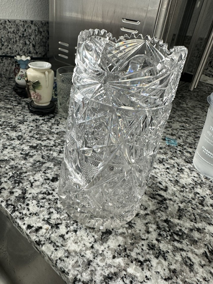 Vintage Beautiful 5 Piece Crystal Lot-kitchenware, Glassware | eBay