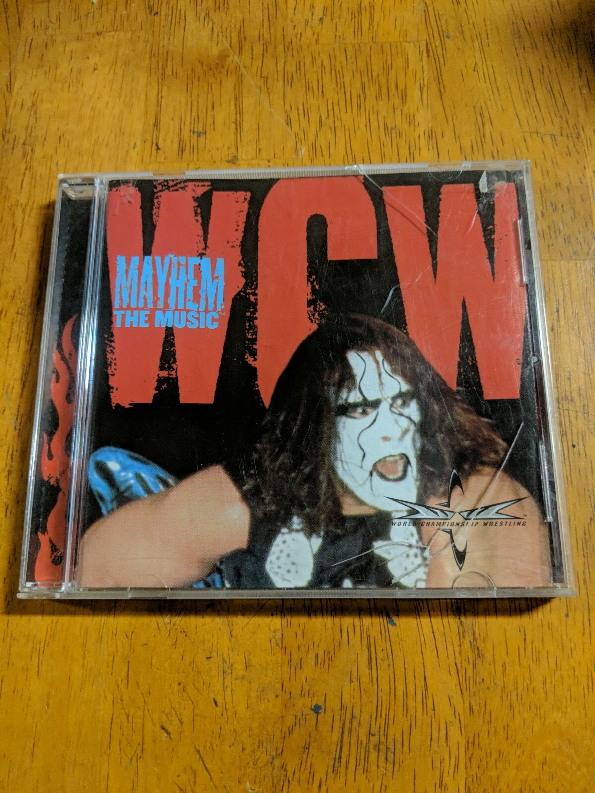 WCW MAYHEM - Self-Titled (1999) - CD -used N64 Ps1 Sting Cover ...
