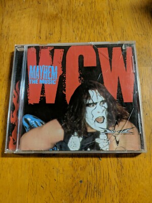 WCW MAYHEM - Self-Titled (1999) - CD -used N64 Ps1 Sting Cover ...