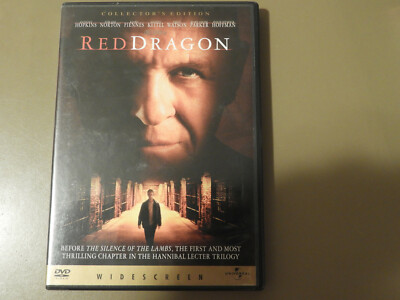 Red Dragon (DVD, 2003, Widescreen Collectors Edition) 25192198724| eBay