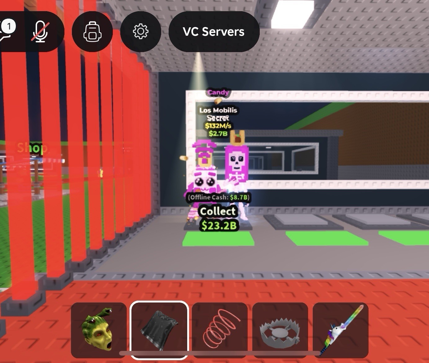 Los Mobilis Steal A Brainrot 132 M/S (CANDY AND TACO TRAIT) Very Fast ...