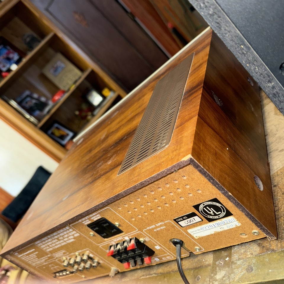 Vintage MCS 3225, 27W AM/FM Stereo Receiver, 1970s. Working Condition ...