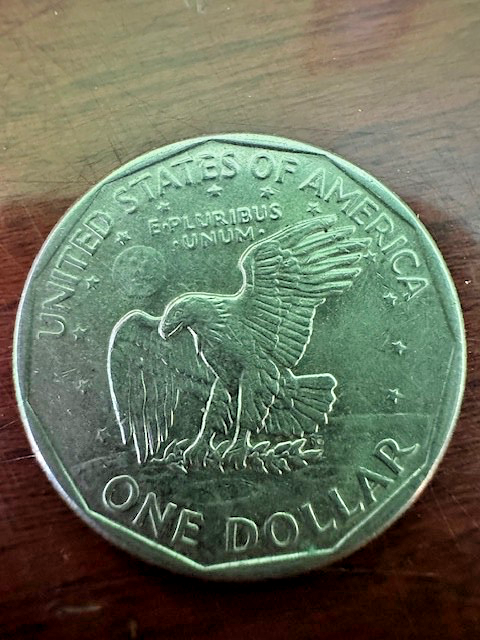 1980 D Susan B Anthony Liberty *One Dollar Coin* Circulated | eBay
