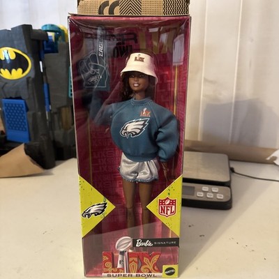 2025 Barbie NFL Super Bowl LIX Champions Philadelphia Eagles Doll | eBay