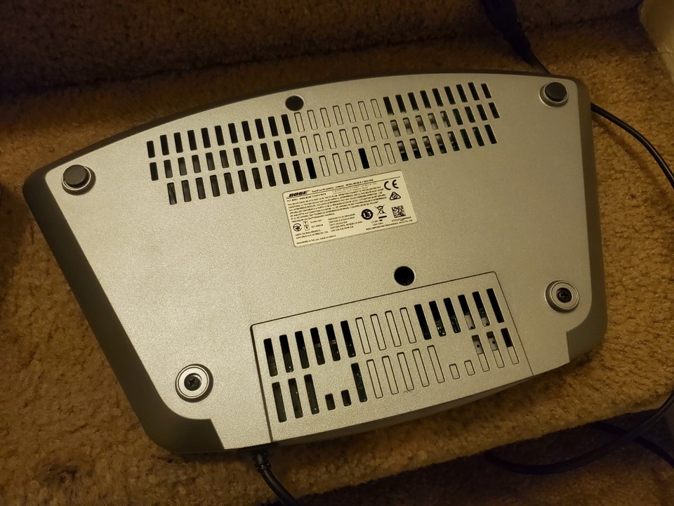 Bose Wave IV Sound Touch Music System CD/AM/FM Wi-Fi BLT Silver ...